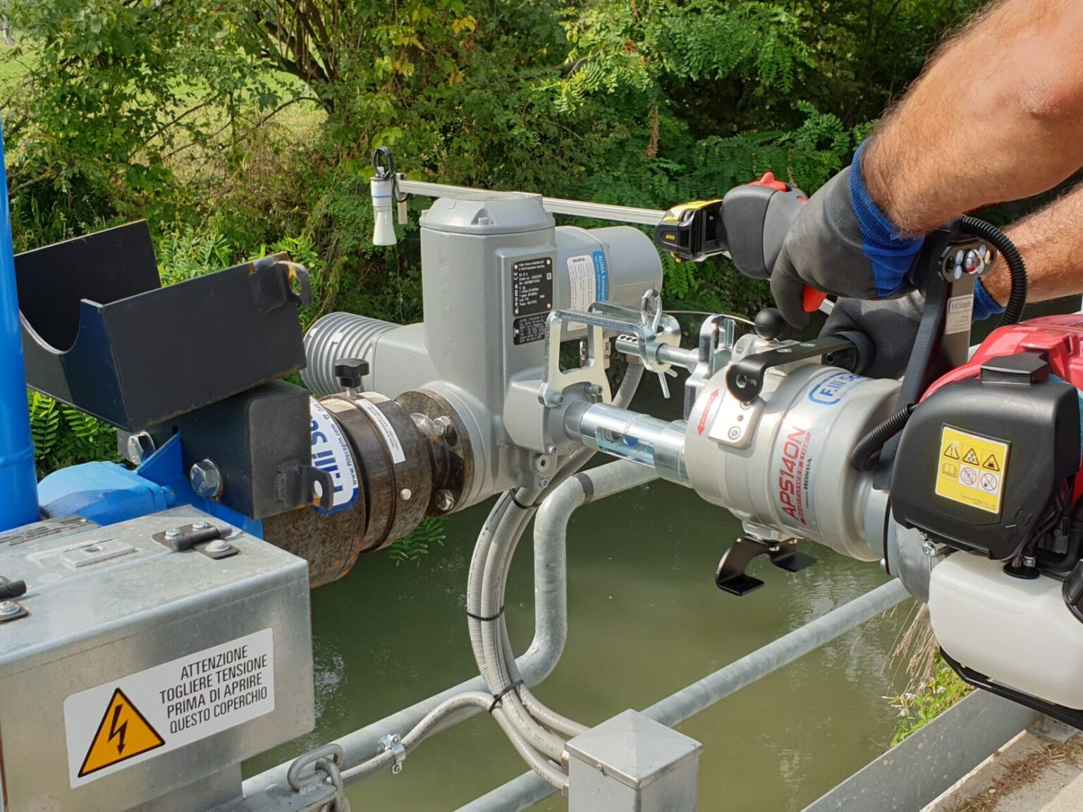 Portable Actuators - F.lli Scapin